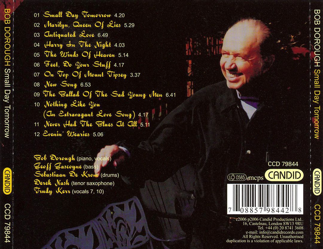 Small Day Tomorrow – Bob Dorough – MovieMars