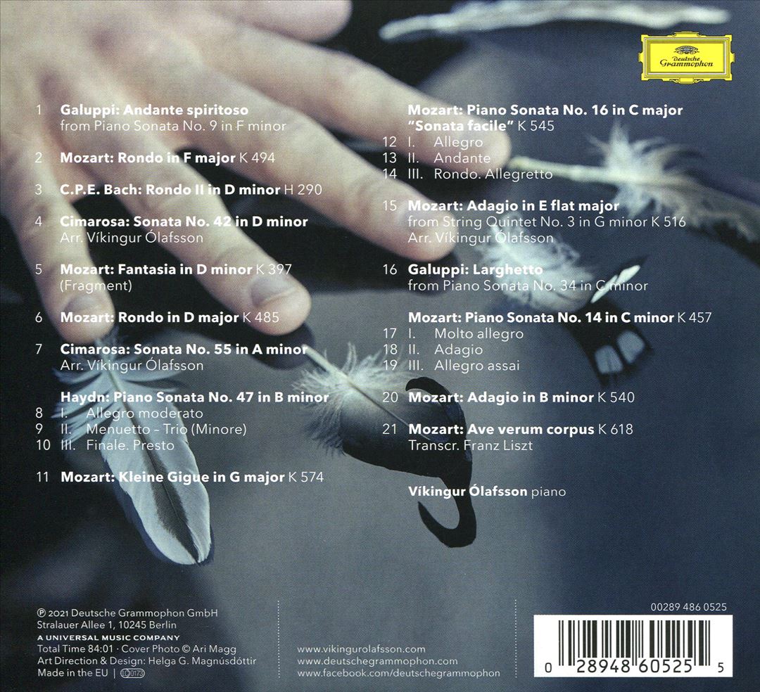 Mozart & Contemporaries – Víkingur Ólafsson – MovieMars