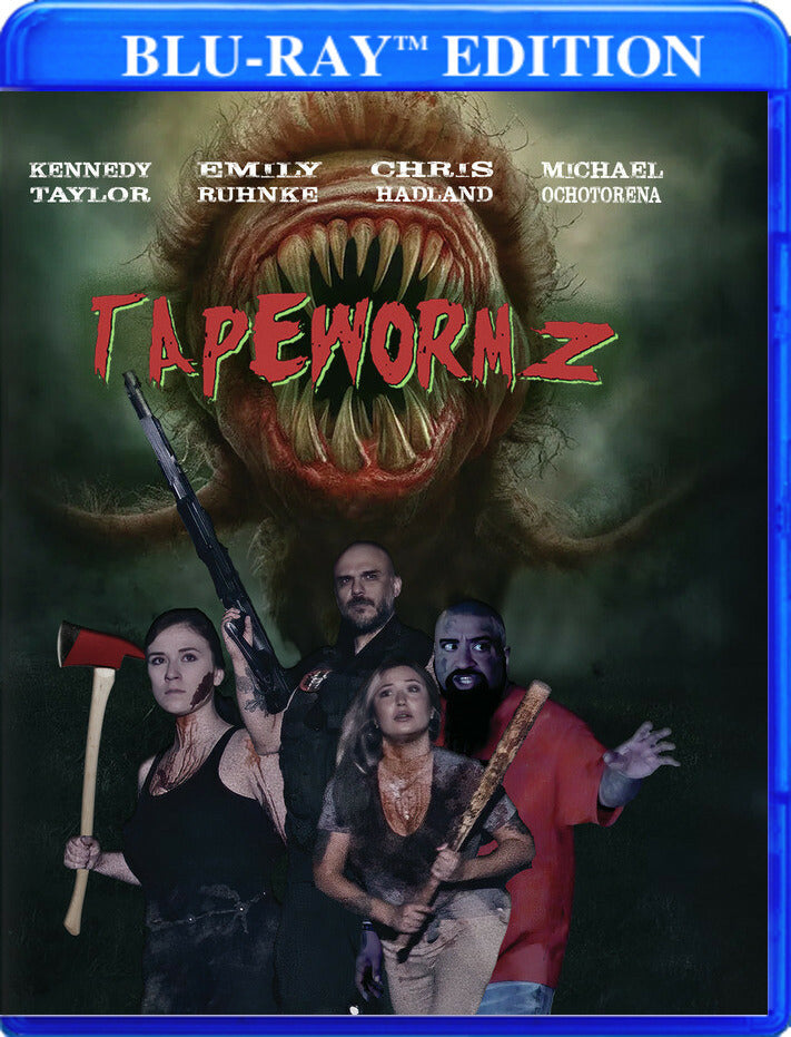 Tape Wormz [Blu-ray] – MovieMars