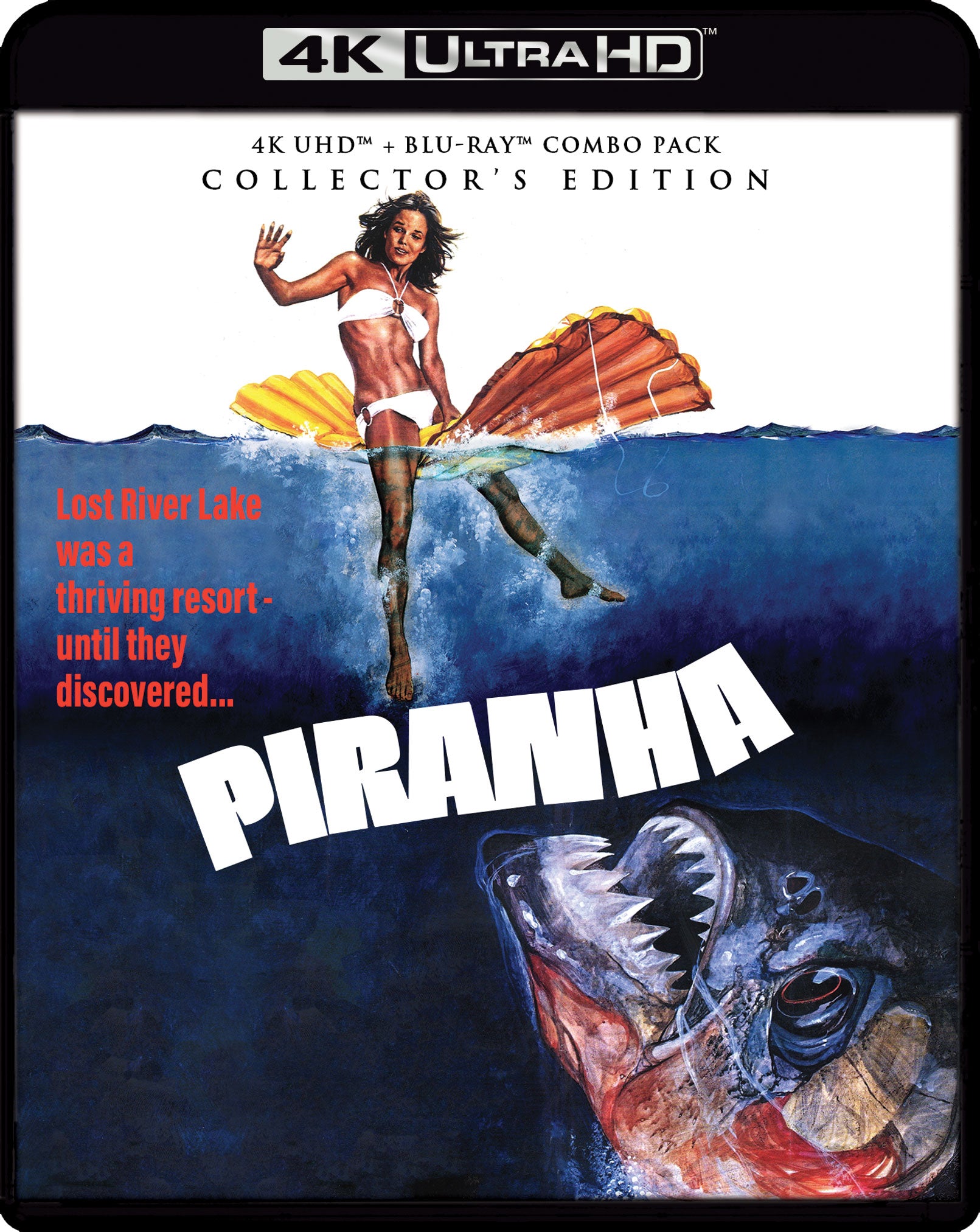 Piranha [4K Ultra HD Blu-ray] – MovieMars