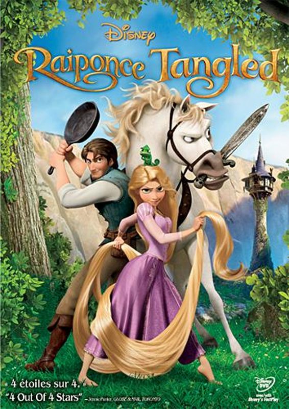 Tangled [French] – MovieMars