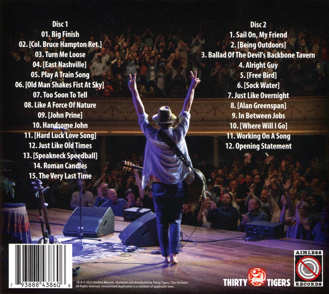 Live: Return of the Storyteller – Todd Snider – MovieMars