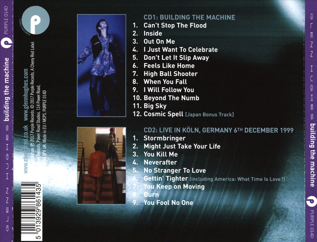 Building the Machine [Remastered & Expanded] – Glenn Hughes – MovieMars