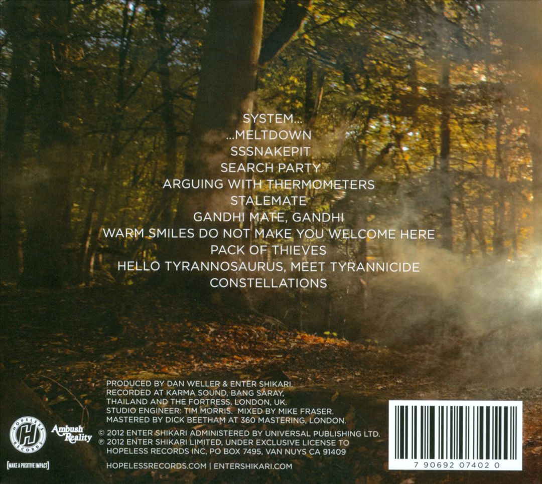 Flash Flood of Colour – Enter Shikari – MovieMars