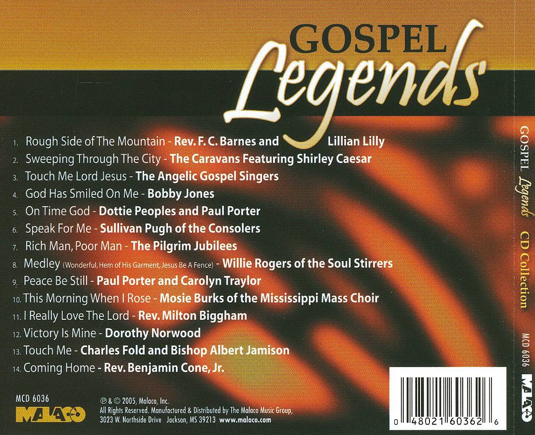Gospel Legends – Various Artists – MovieMars