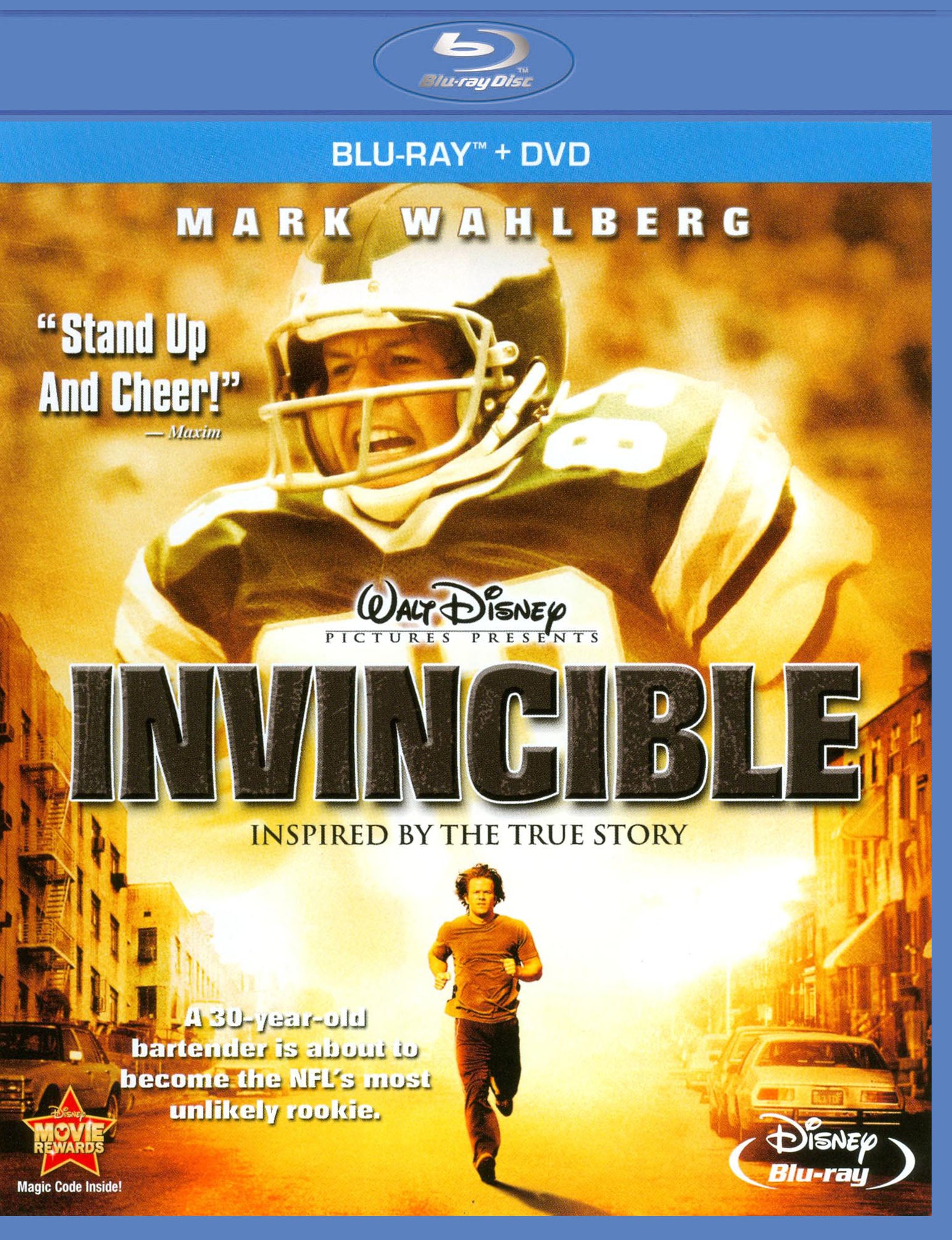 Invincible [Blu-Ray/DVD] – MovieMars