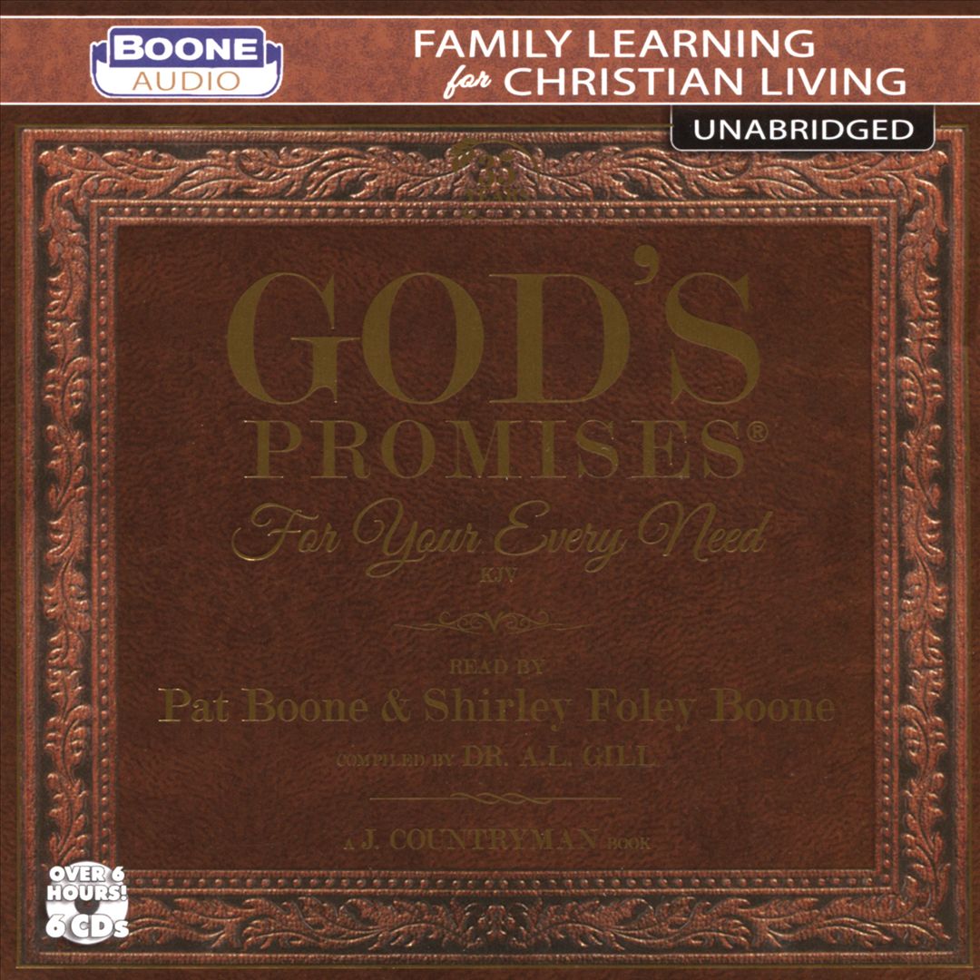 God's Promises for Your Every Need – Pat Boone & Shirley Foley Boone ...