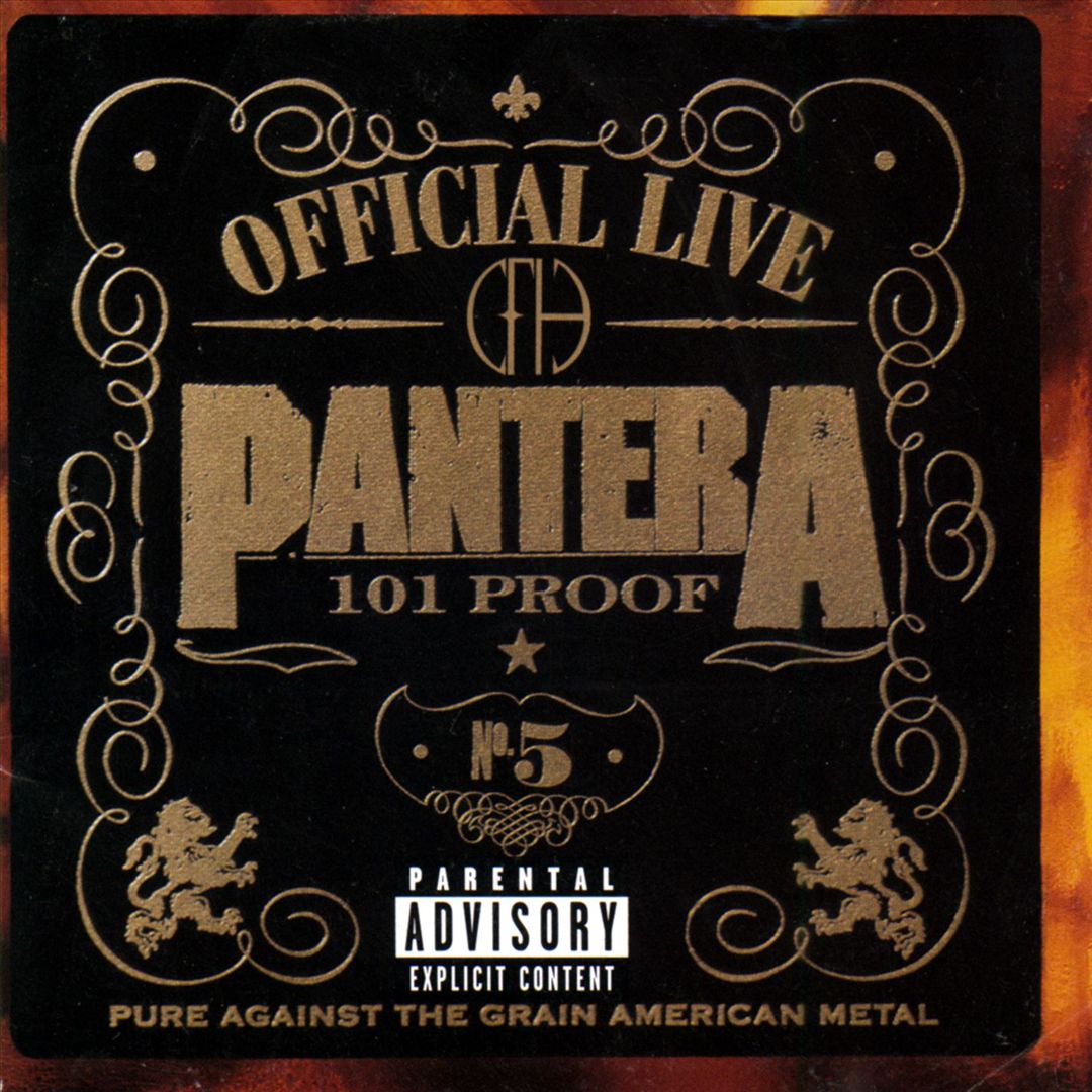 Official Live: 101 Proof – Pantera – MovieMars
