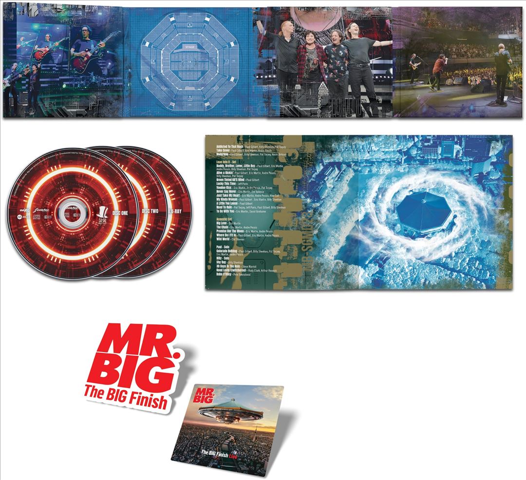Big Finish Live – Mr. Big – MovieMars