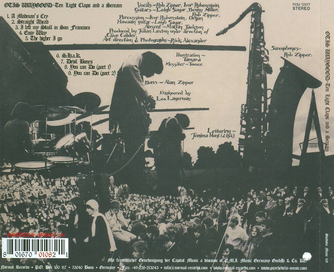 Ten Light Claps and a Scream – Otis Waygood – MovieMars