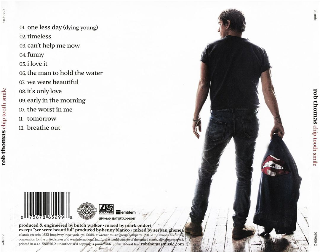 Chip Tooth Smile – Rob Thomas – MovieMars