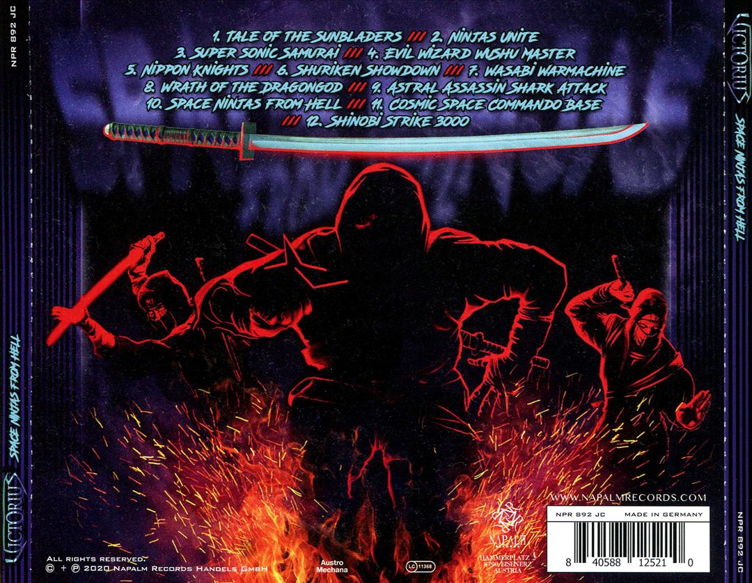 Space Ninjas from Hell – Victorius – MovieMars