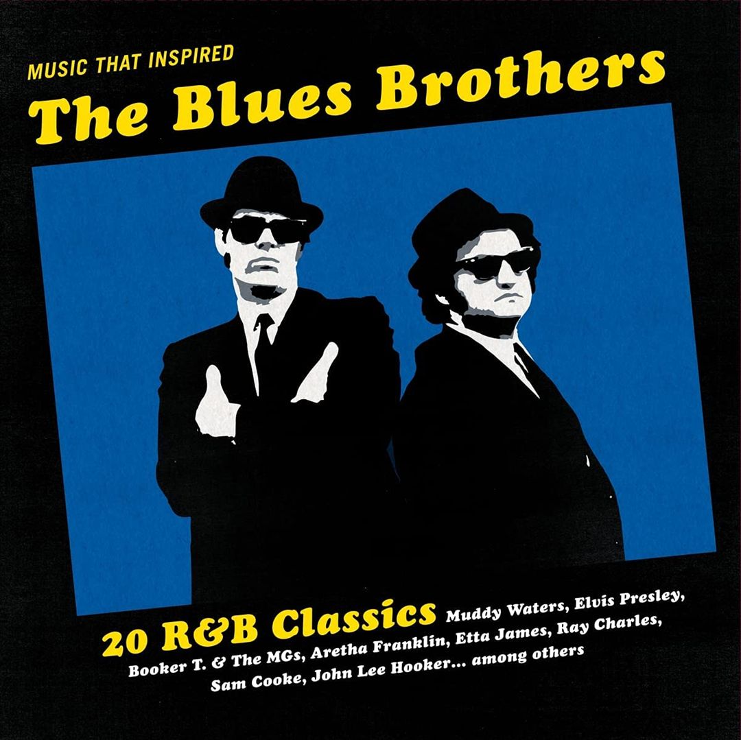 Music That Inspired the Blues Brothers – Various Artists – MovieMars