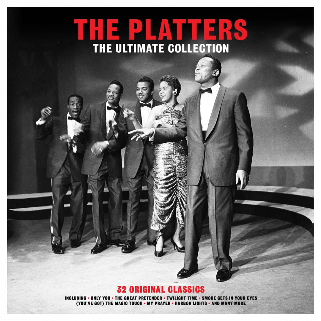 Ultimate Collection – The Platters – MovieMars