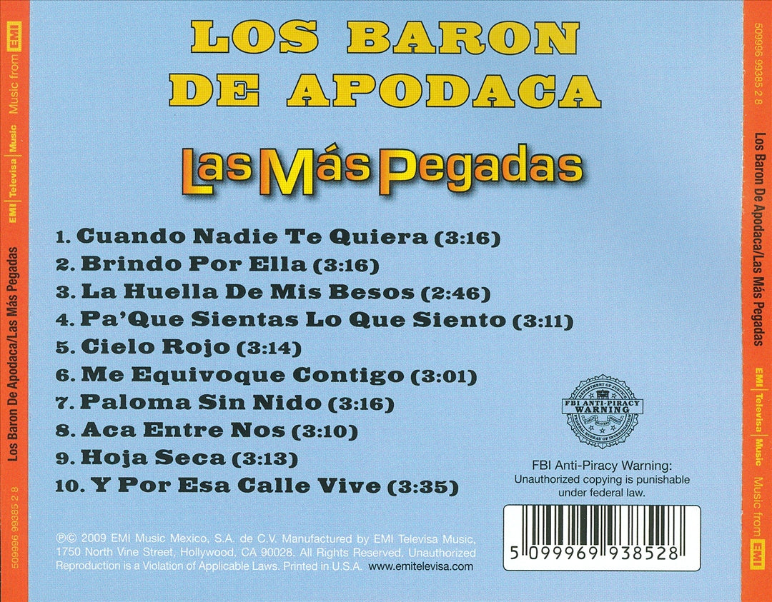 Mas Pegadas de Los Baron de Apodaca – Los Barón de Apodaca – MovieMars