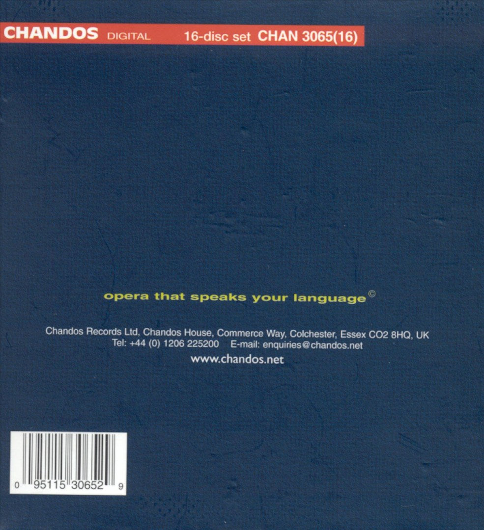 Wagner: The Ring Cycle (Box Set) – Reginald Goodall – MovieMars