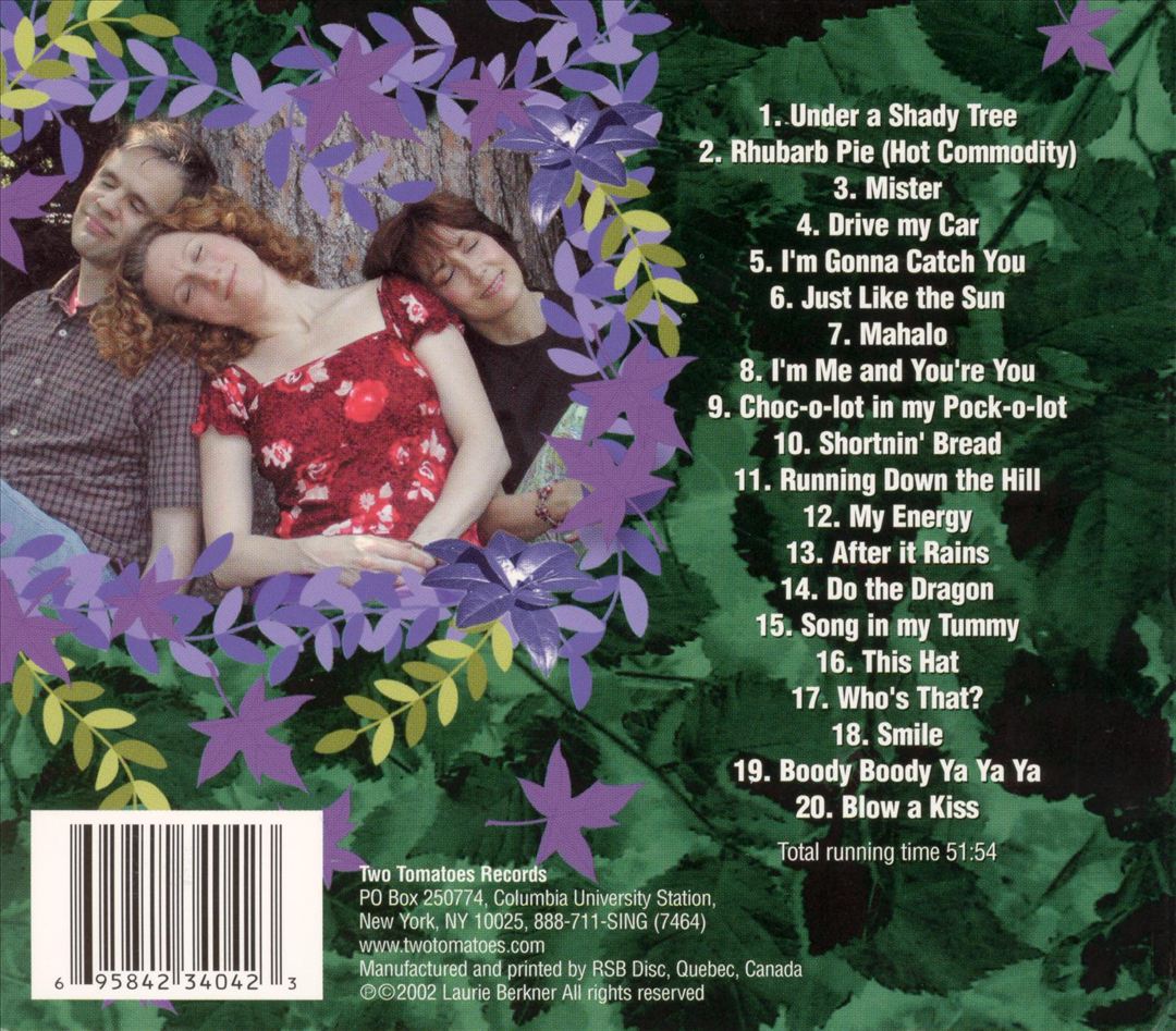 Under a Shady Tree – Laurie Berkner – MovieMars