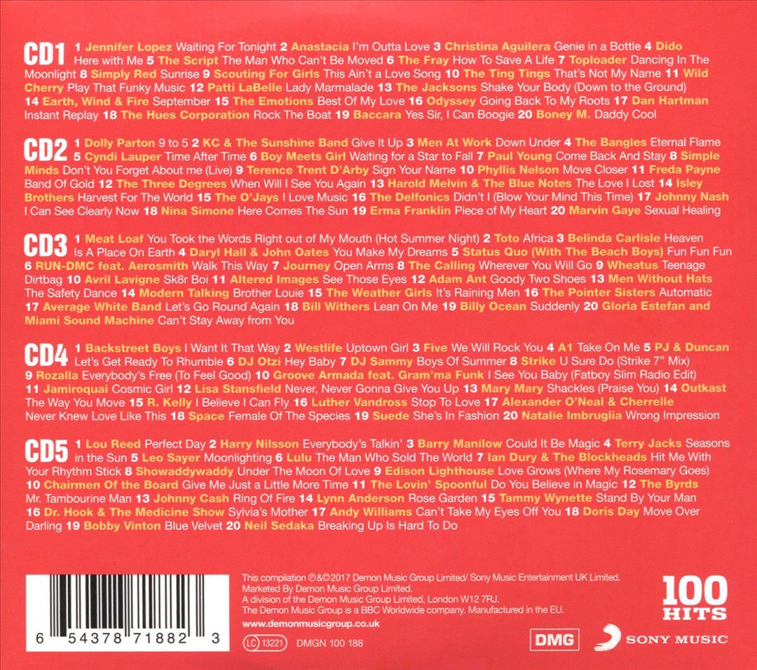 100 Hits: Pop Essentials – Various Artists – MovieMars