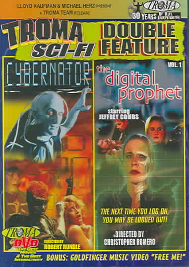 Troma Sci-Fi Double Feature - Cybernator/The Digital Prophet – MovieMars