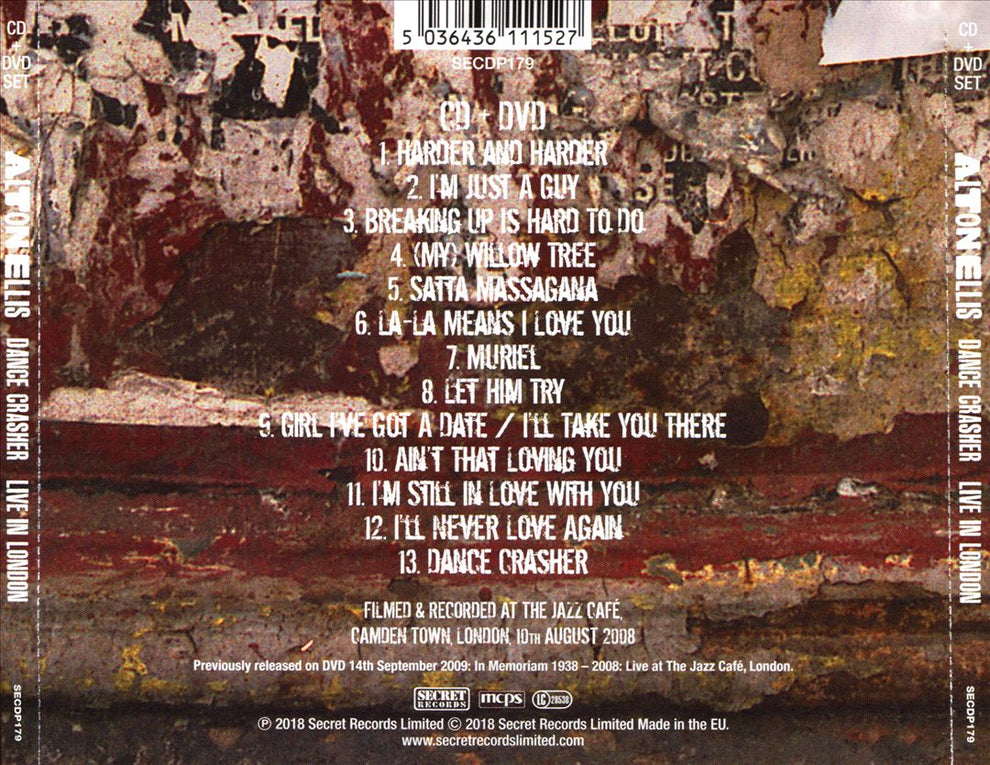 Dance Crasher [Live in London] – MovieMars