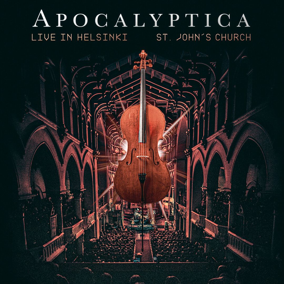 Live in Helsinki St. John's Church – Apocalyptica – MovieMars