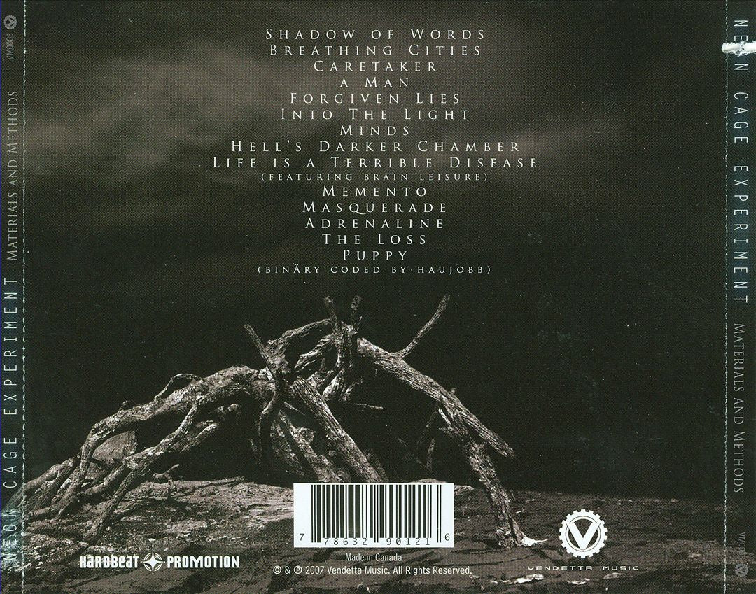 Material & Methods – Neon Cage Experiment – MovieMars