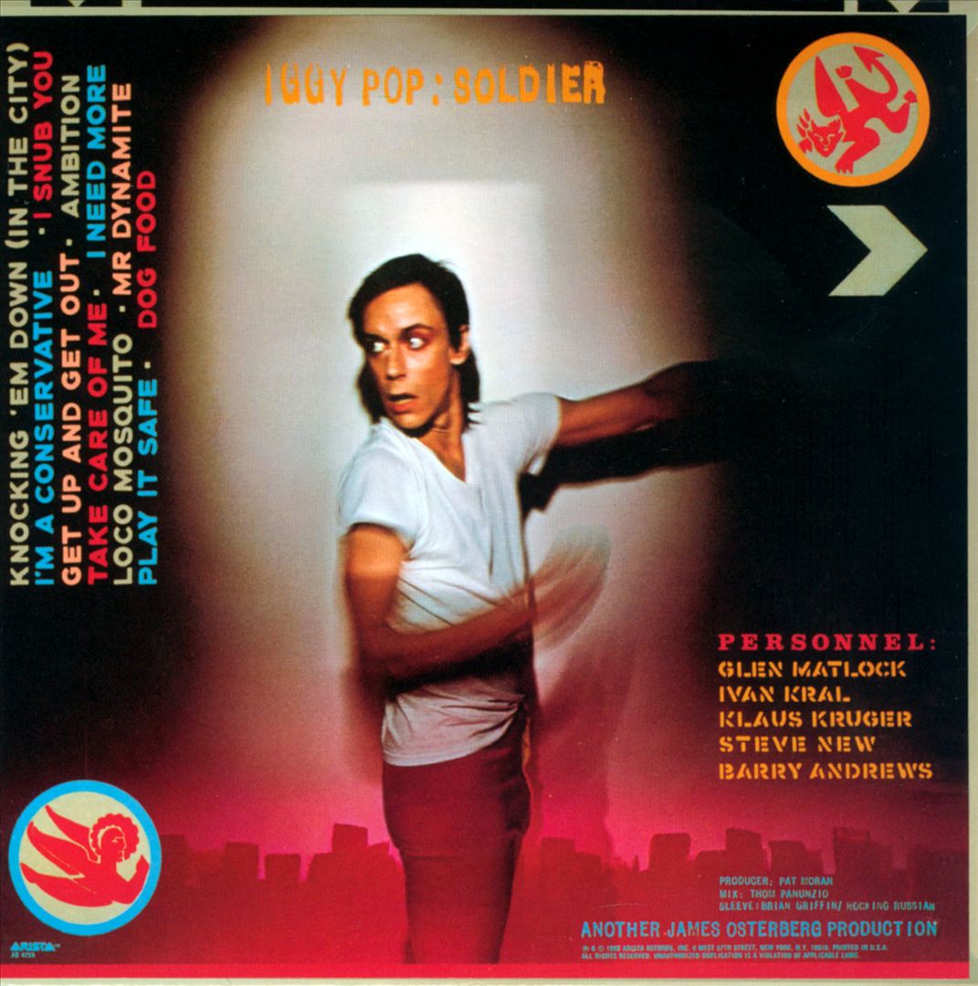 Soldier – Iggy Pop – MovieMars