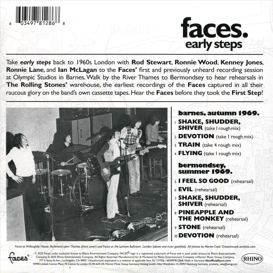 Early Steps – Faces – MovieMars