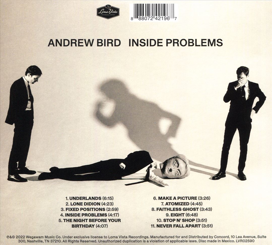 Inside Problems – Andrew Bird – MovieMars