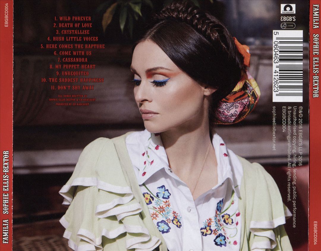 Familia – Sophie Ellis-Bextor – MovieMars