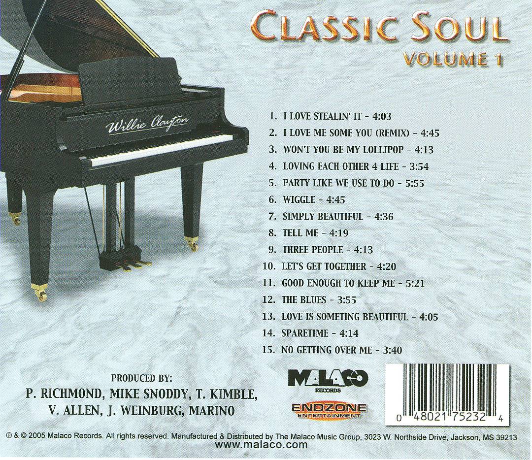 Classic Soul, Vol. 1 – Willie Clayton – MovieMars