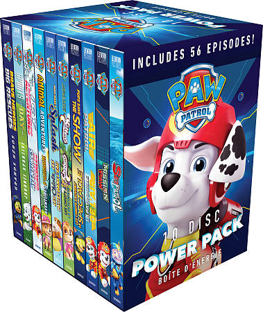 PAW Patrol: Power Pack – MovieMars