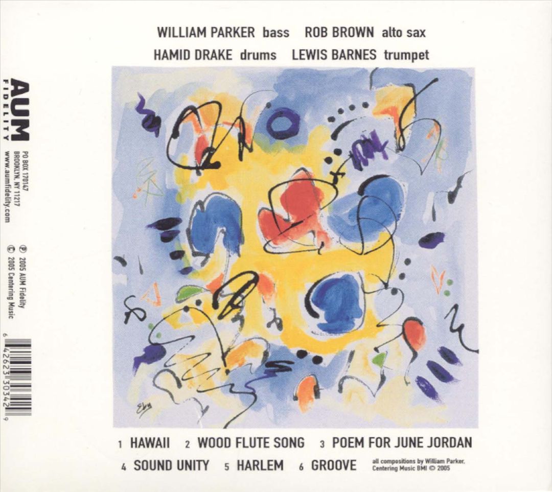 Sound Unity – William Parker Quartet – MovieMars