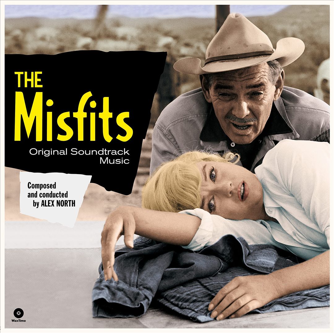 Misfits [Original Motion Picture Soundtrack] – Alex North – MovieMars