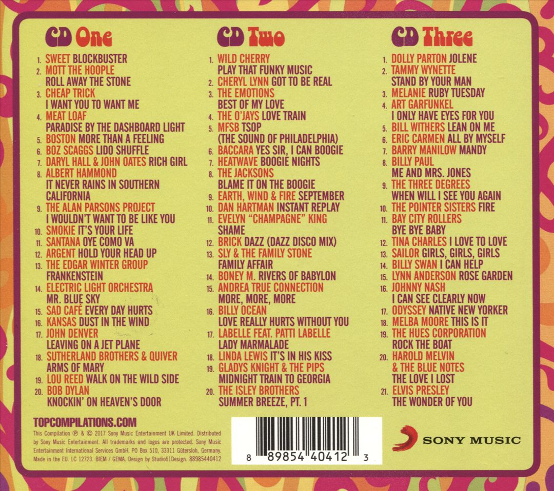 Classic 70s Collection [Sony] – Various Artists – MovieMars