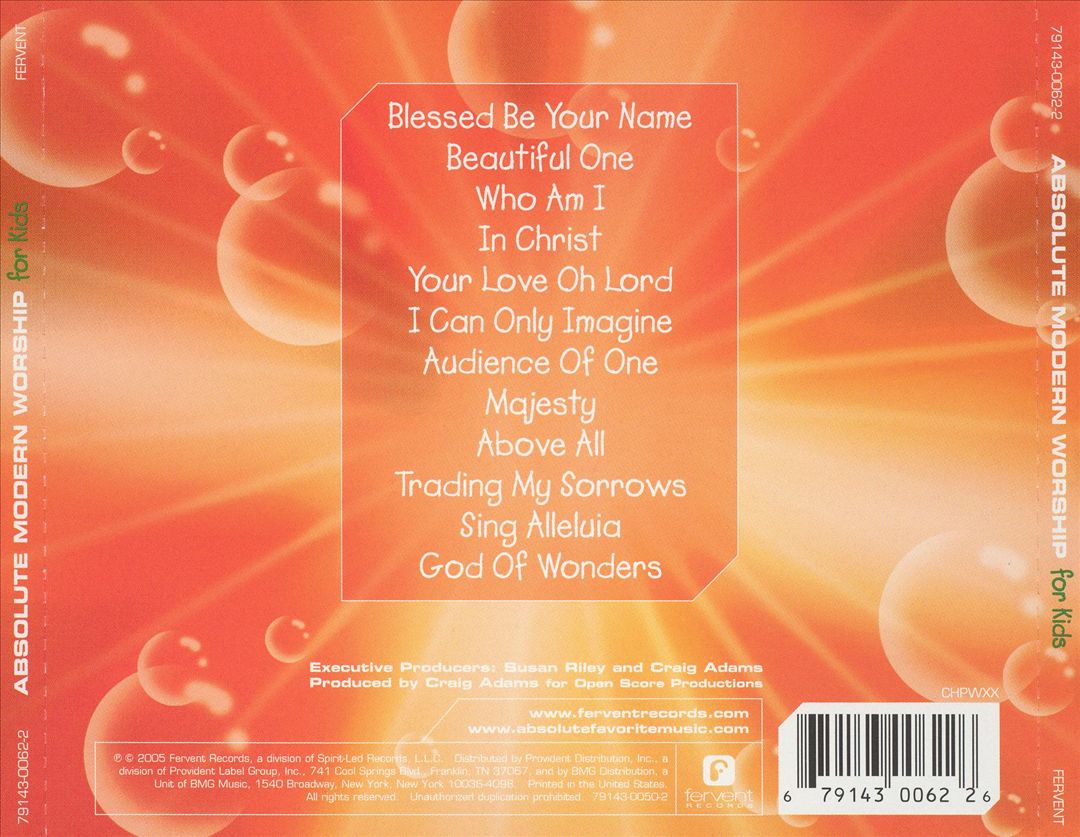 Absolute Modern Worship For Kids – Various Artists – MovieMars