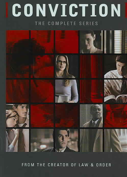 Conviction - The Complete Series – MovieMars