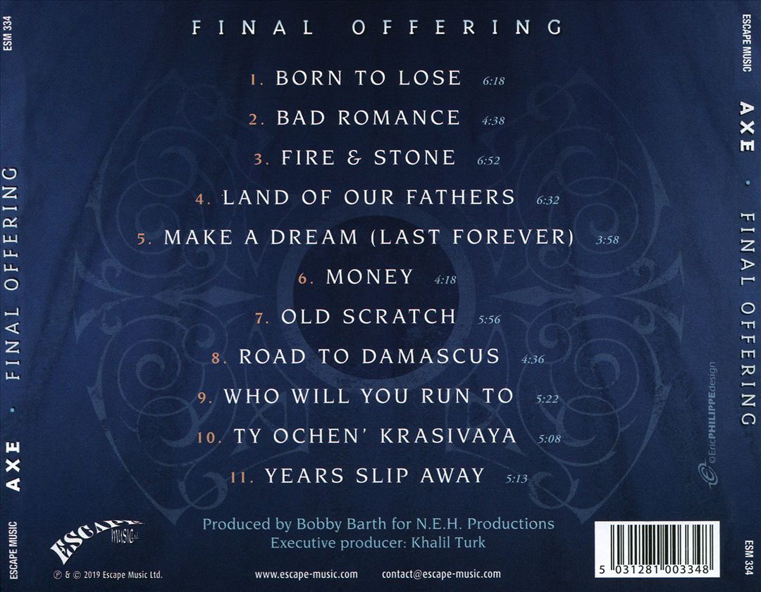 Final Offering – Axe – MovieMars