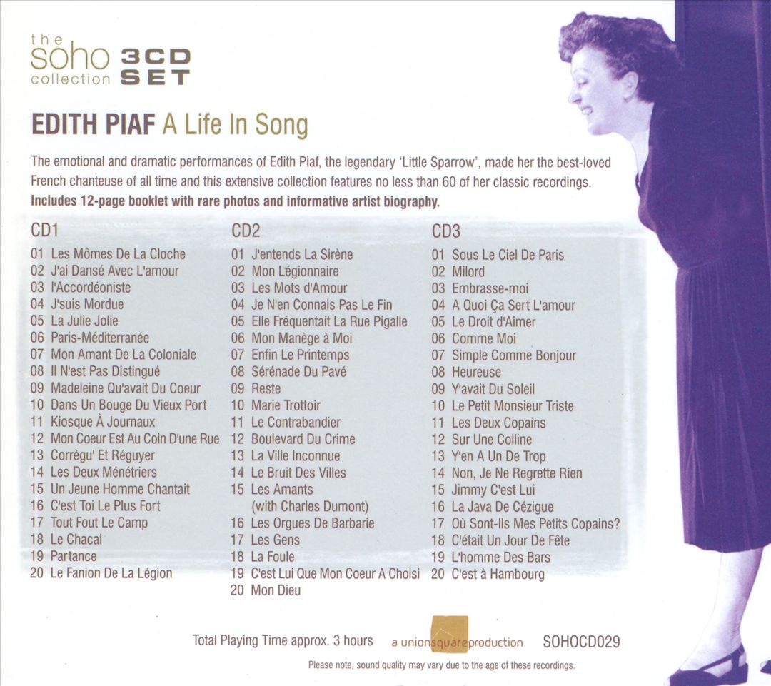 Life in Song – Edith Piaf – MovieMars