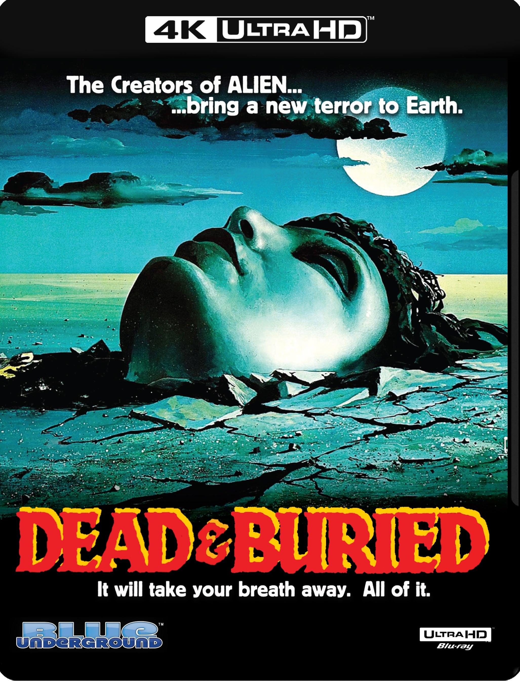 Dead & Buried [4K Ultra HD Blu-ray] – MovieMars