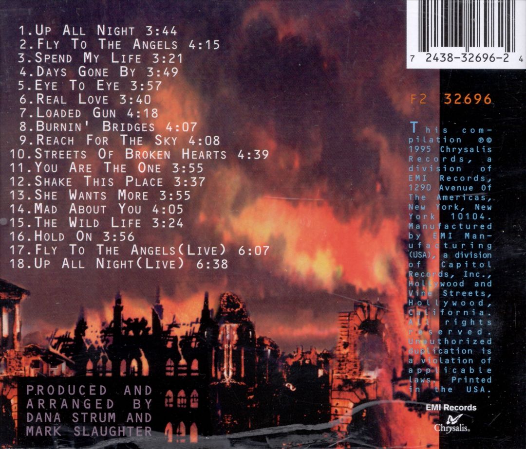 Mass Slaughter: The Best of Slaughter – Slaughter – MovieMars