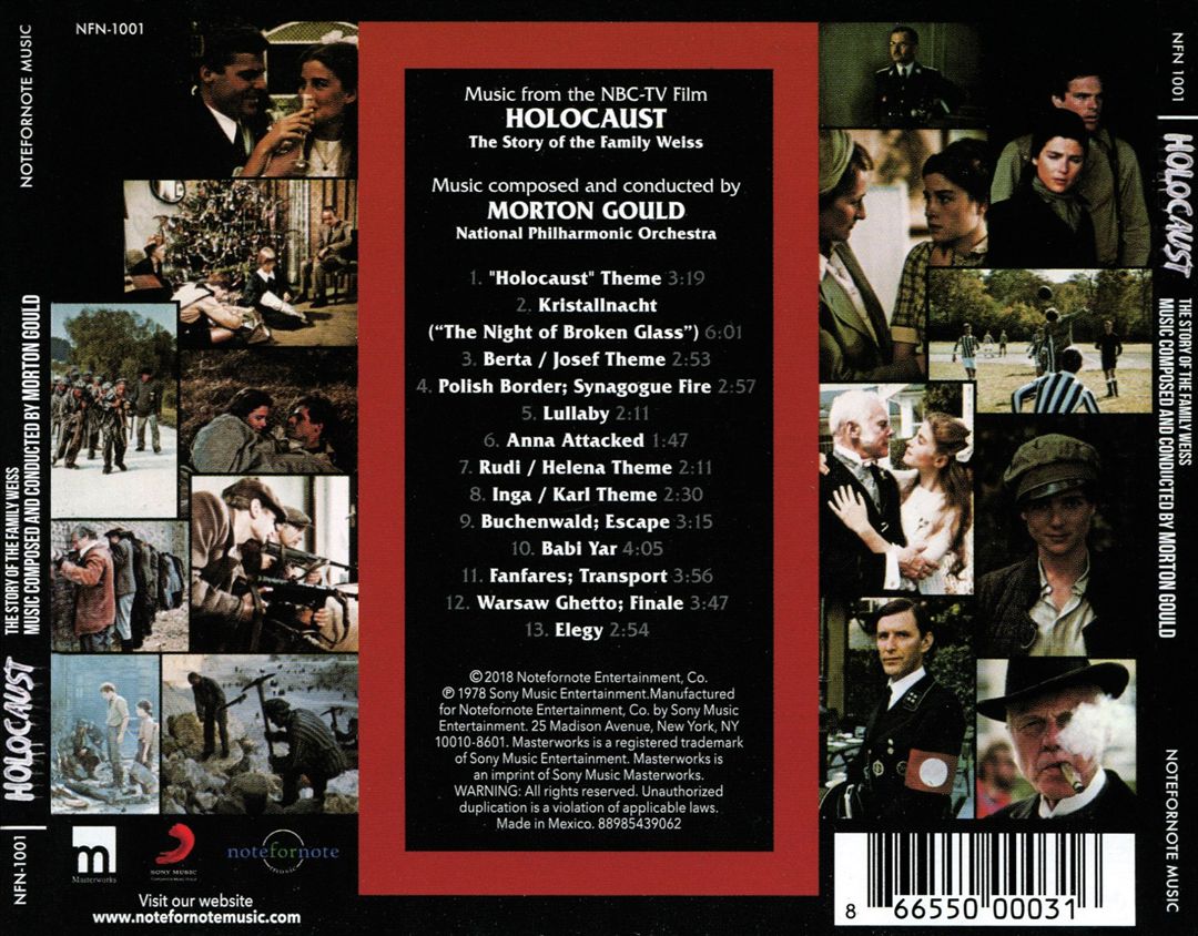 Holocaust: The Story of the Family Weiss [Original Soundtrack] – Morton ...