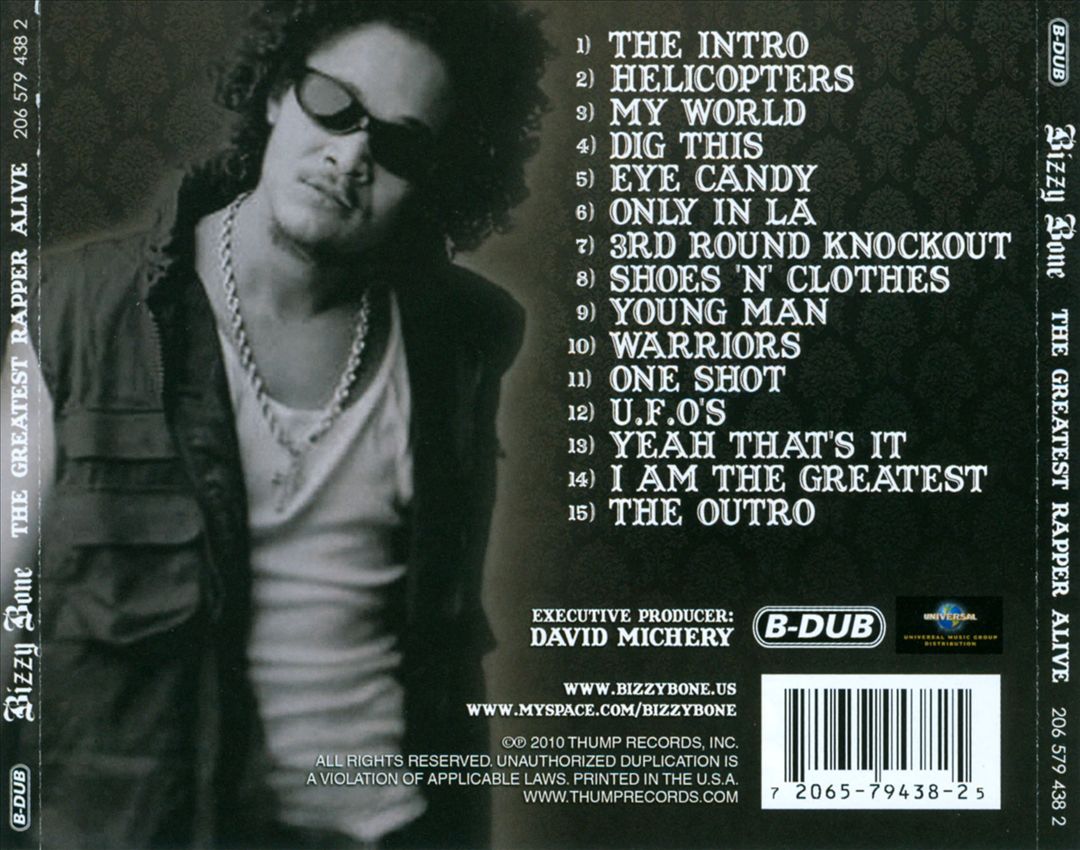 Greatest Rapper Alive – Bizzy Bone – MovieMars