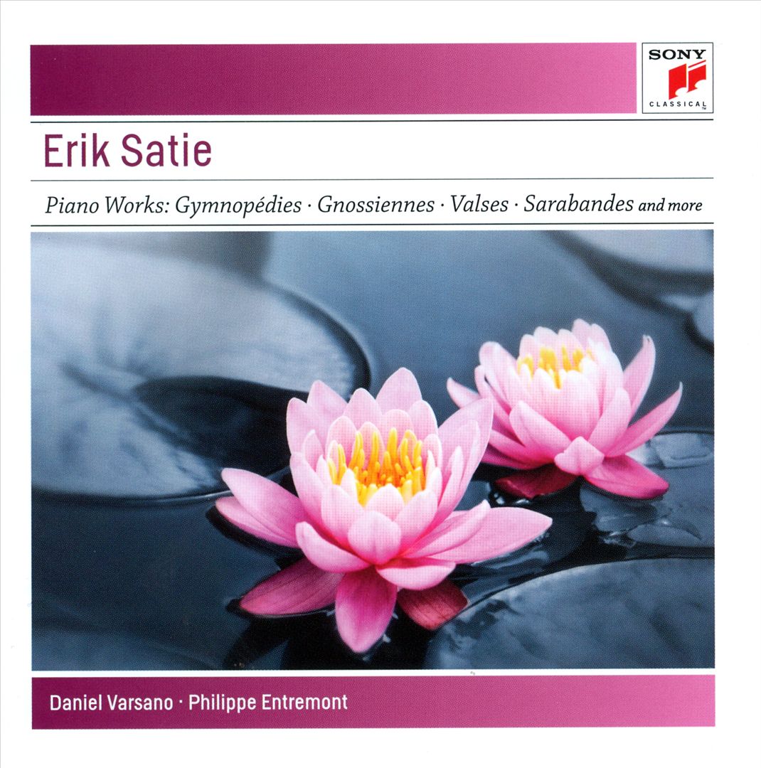 Satie: Piano Works – Philippe Entremont / Daniel Varsano – MovieMars