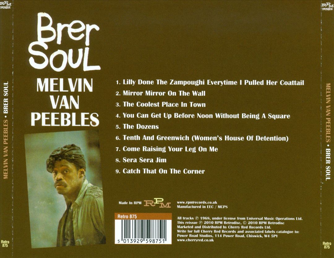 Brer Soul – Melvin Van Peebles – MovieMars