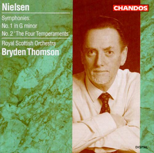 Carl Nielsen: Symphonies 1 & 2 – Bryden Thomson – MovieMars