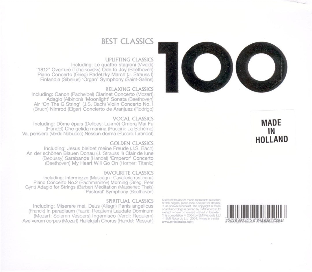Best Classics 100 – Various Artists – MovieMars