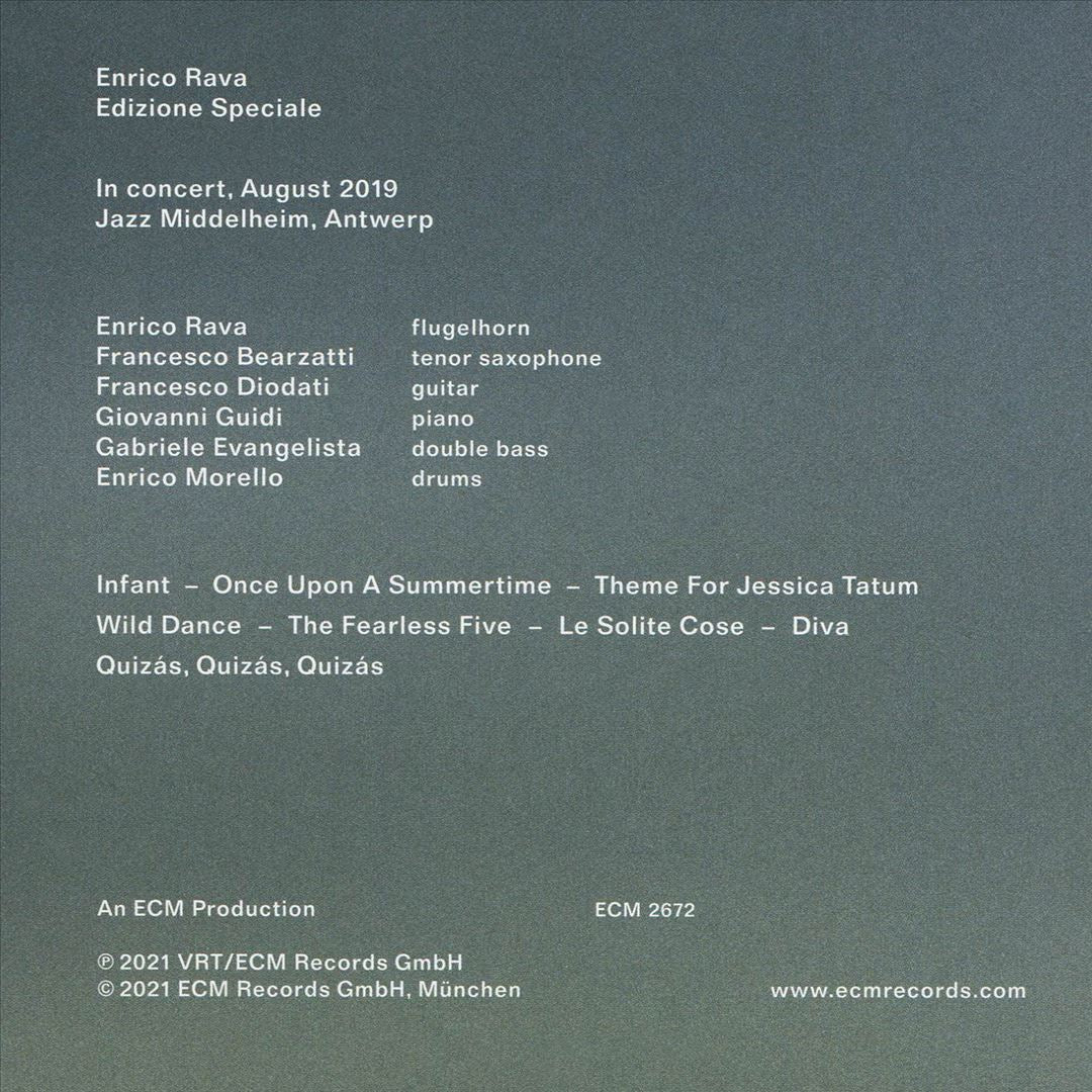 Edizione Speciale – Enrico Rava – MovieMars