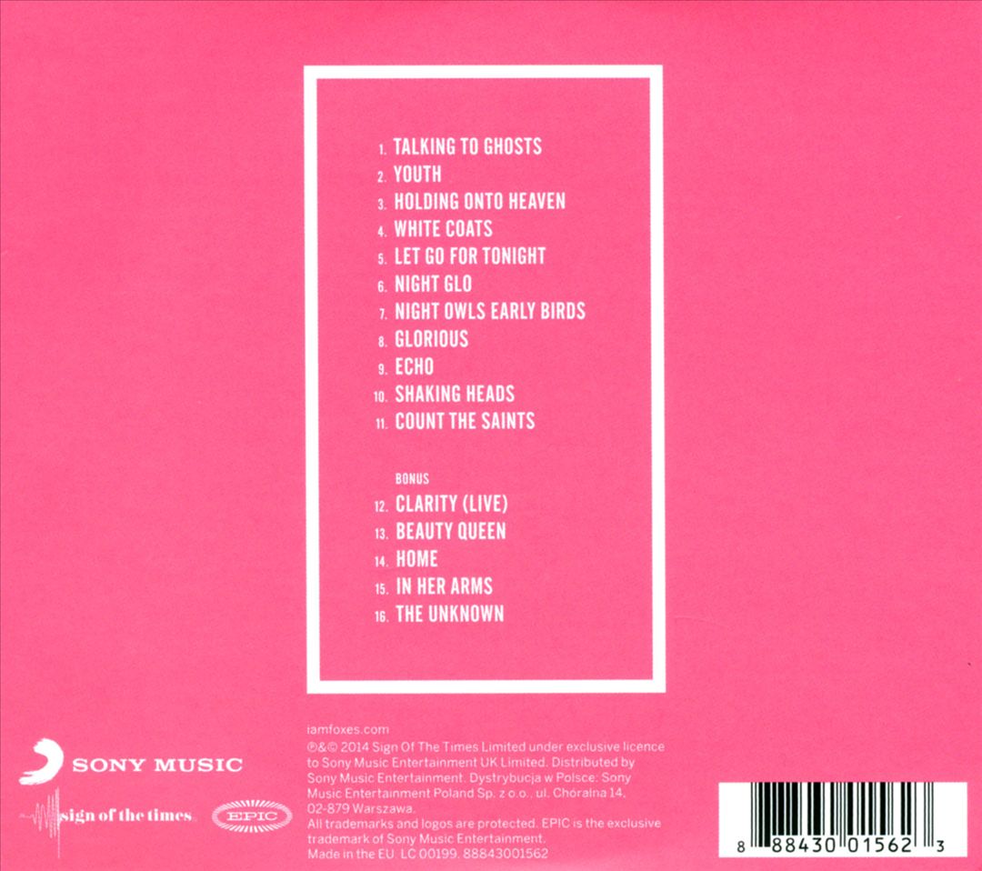 Glorious [Deluxe Edition] – Foxes – MovieMars