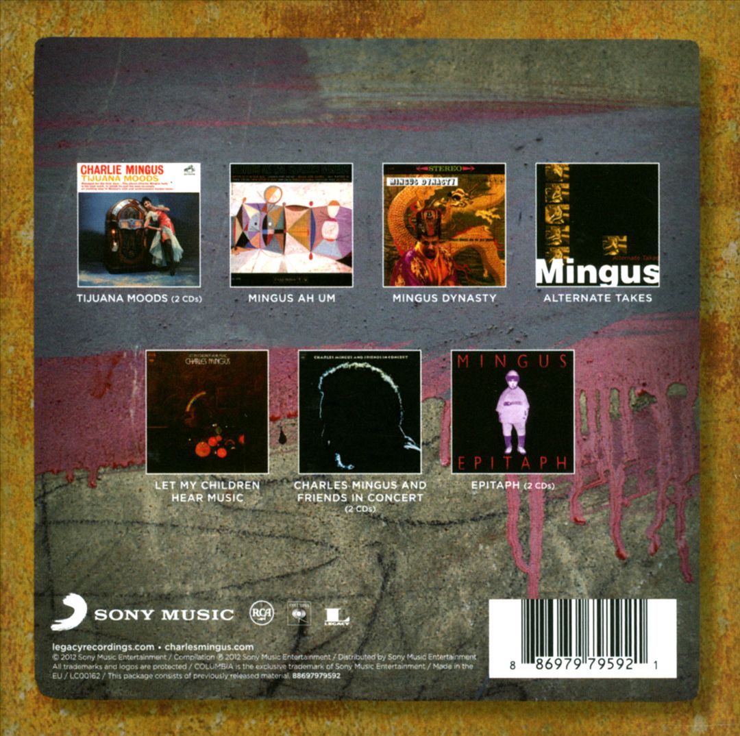 Complete Columbia & RCA Albums Collection – Charles Mingus – MovieMars